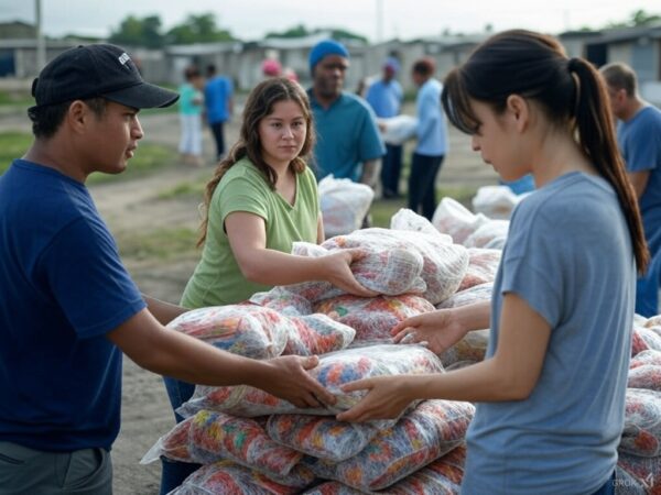 Hoe iedereen kan bijdragen aan humanitaire hulp. - Viesolidaire Blog